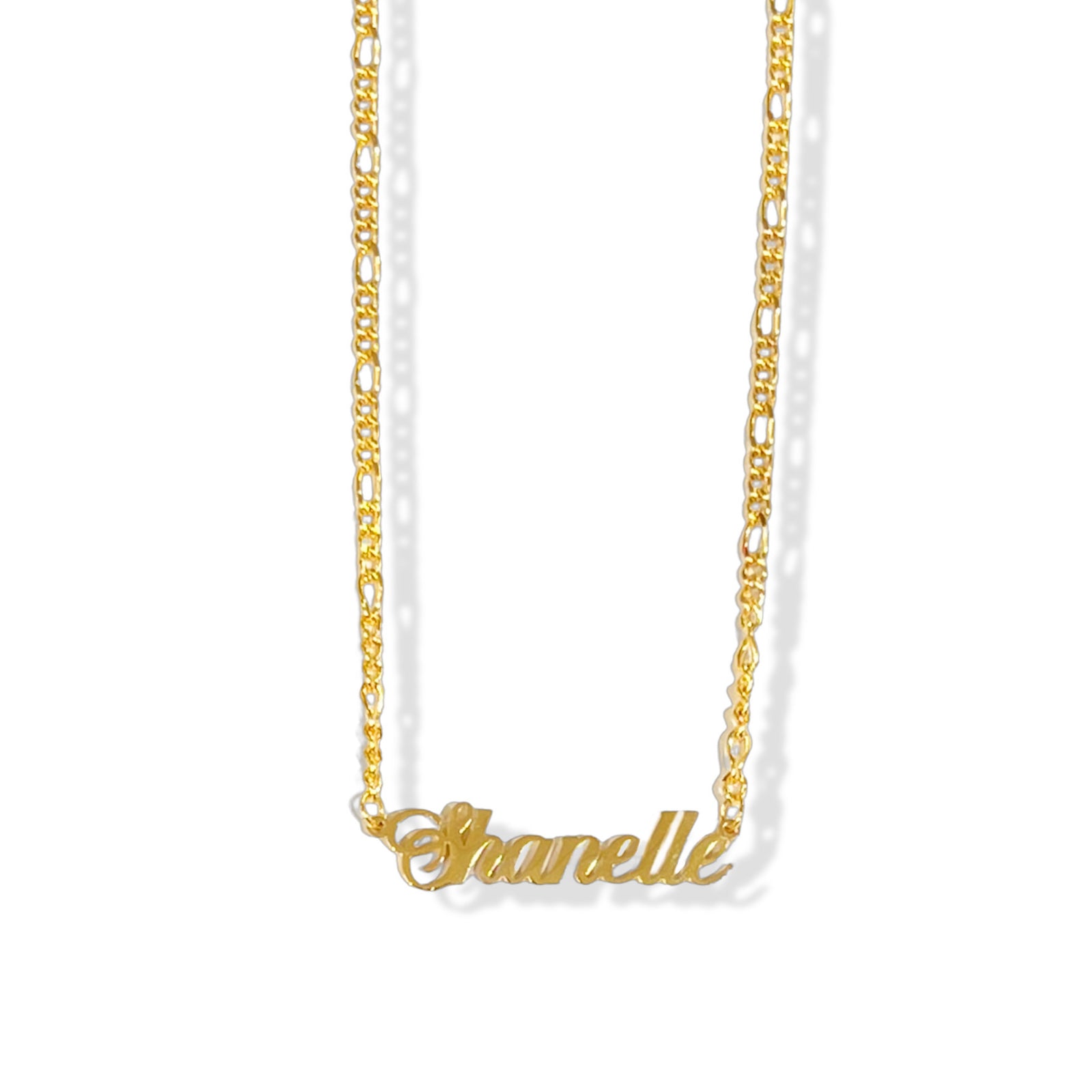 Classic nameplate necklace store